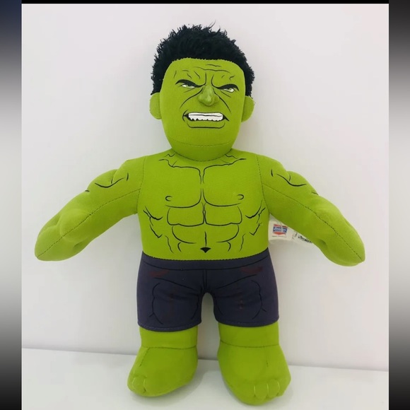 Marvel | Toys | Marvel Avengers Hulk Plush Figure Age Of Ultron ...